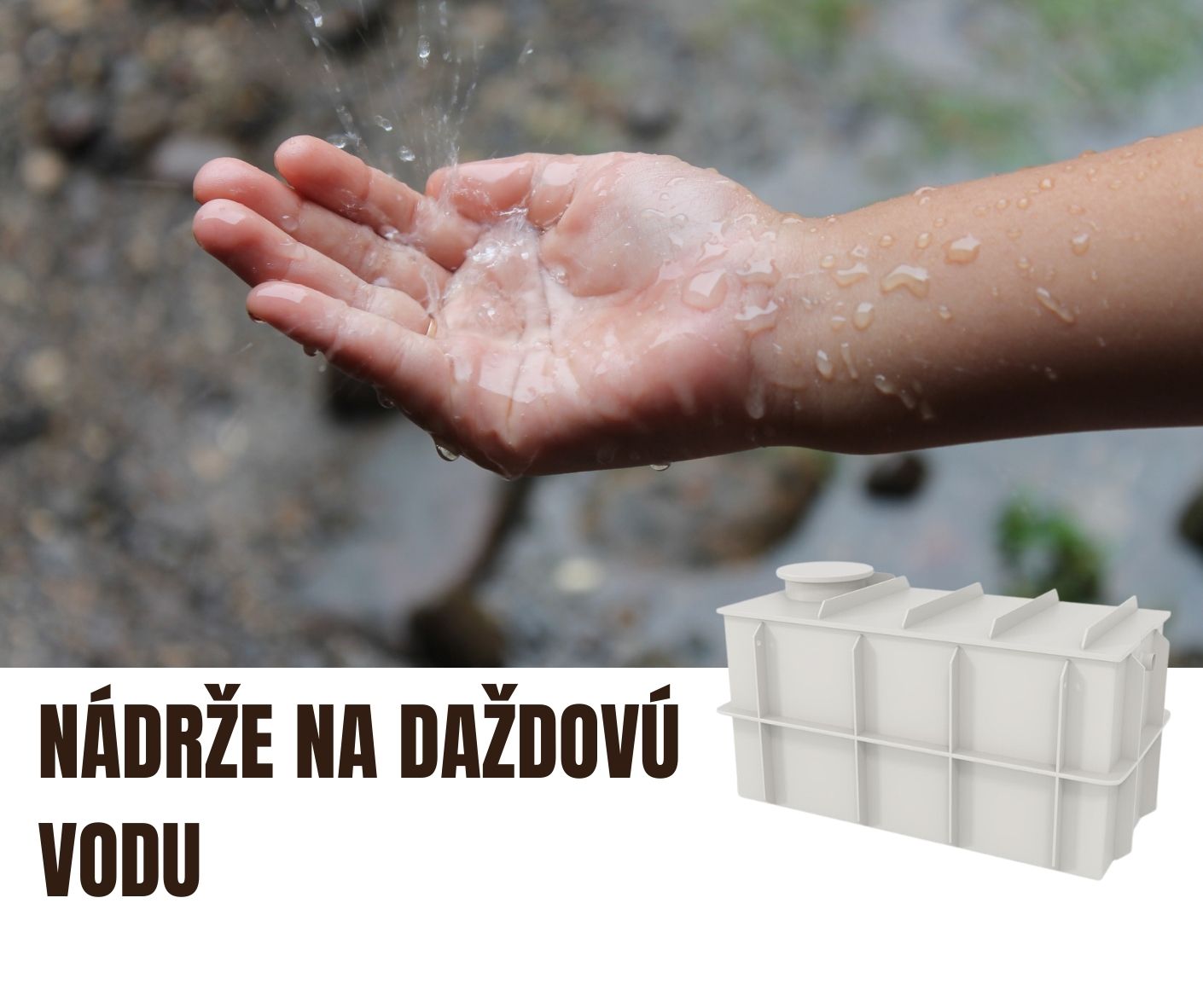 NÁDRŹ NA DAZDOVÚ VODU :: nadrze-sachty.sk